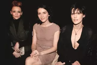 Audrey Marnay Michele Hicks og Stella Tennant