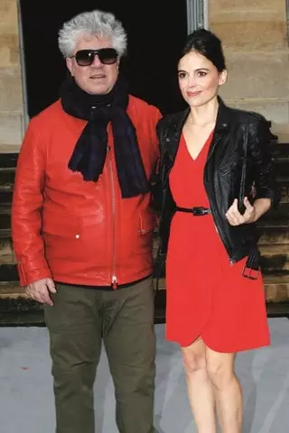 Pedro Almodovar și Elena Anaya