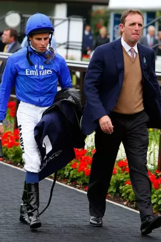 Charlie Appleby og William Buick