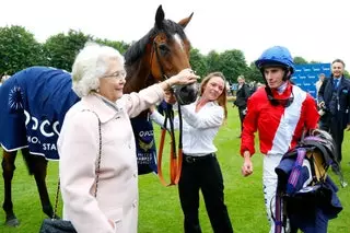 Patricia Thompson og Ryan Moore med Integral