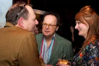 Vaughan Smith, Lucy Fraser e Benjie Fraser