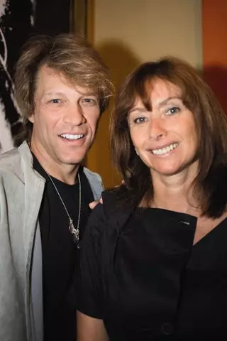 Jon Bon Jovi e Anita Zabludowicz