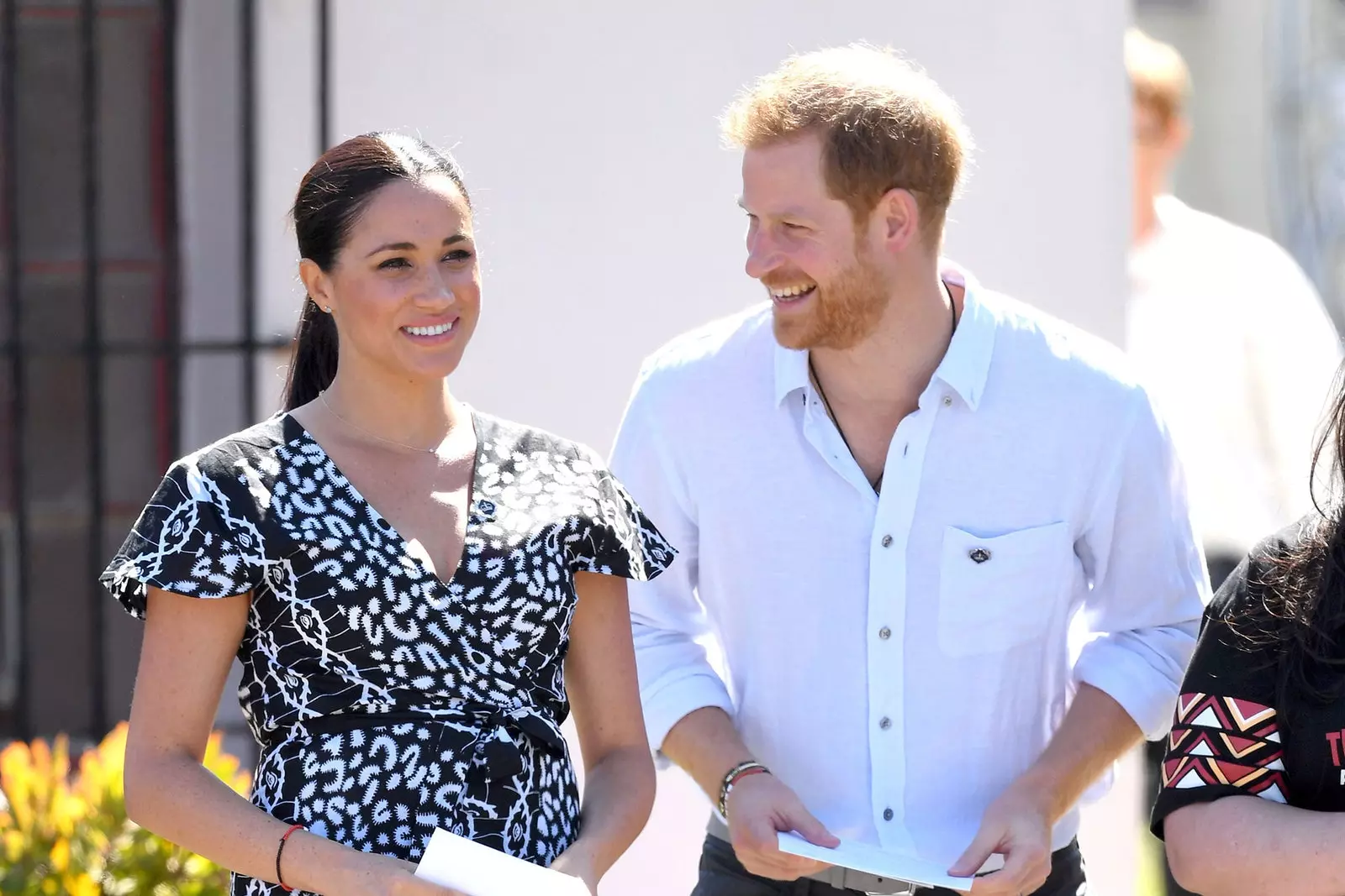 Ny Duke sy ny Duchess of Sussex