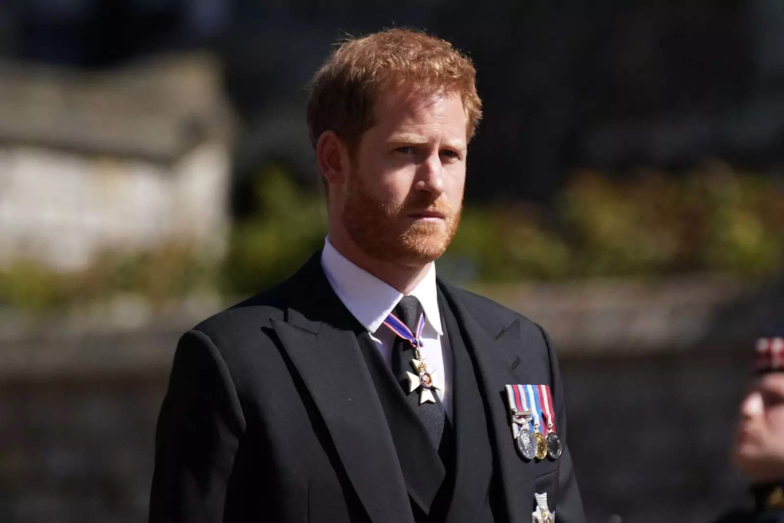 Duke na Sussex a wurin jana'izar