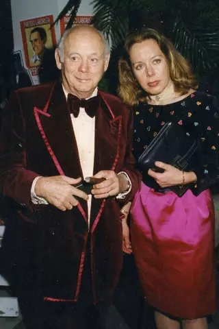 Lord Montagu of Beaulieu ja Julia Proudfoot