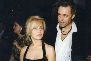 Jeanne Marine ug Bob Geldof