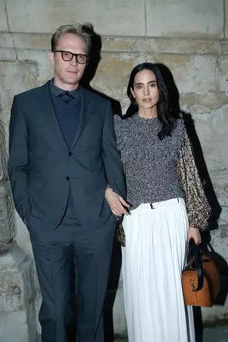 Paul Bettany ແລະ Jennifer Connelly ຢູ່ Louis Vuitton AW18