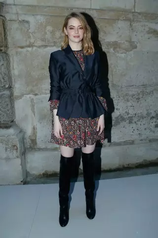 Emma Stone ຢູ່ Louis Vuitton AW18