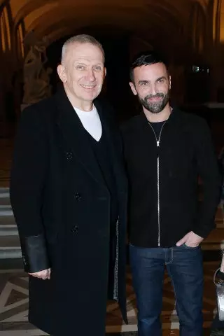 JeanPaul Gaultier ແລະ Nicolas Ghesquiere ຢູ່ Louis Vuitton AW18