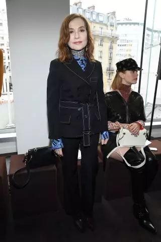 Isabelle Huppert, Chloe AW18-de