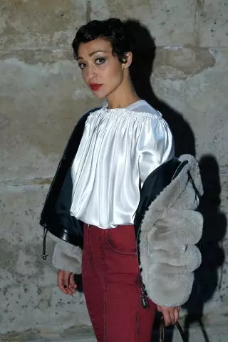 Ruth Negga ຢູ່ Louis Vuitton AW18