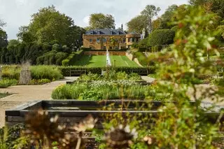 The Newt i Somerset Somerset England Grade II-listet Hadspen House dunker med moderne chic og økocred. Somerset...