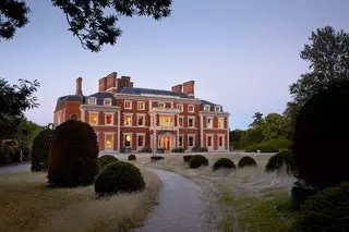 Heckfield Place Hampshire England Dat zäitgenëssesch Landhaus Hotel mat Openthaltskraaft Heckfield oozes ...