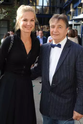 Natalia Traxel dhe Raymond Blanc