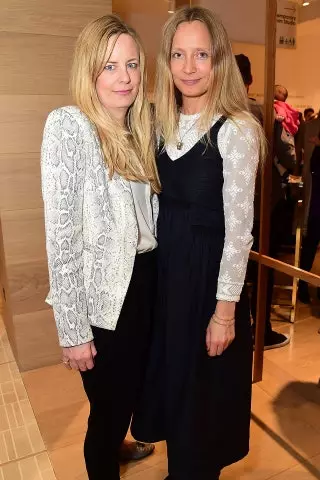 Astrid Harbord en Martha Ward