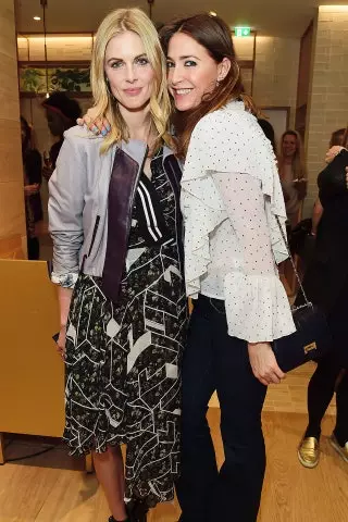 Donna Air och Lisa Snowdon