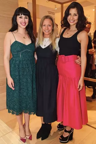 Melissa Hemsley Martha Ward və Jasmine Hemsley