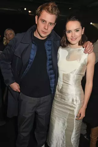 Jonathan Anderson e Daisy Ridley