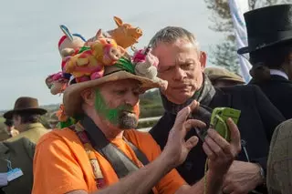 Geoffrey Brown e Martin Clunes