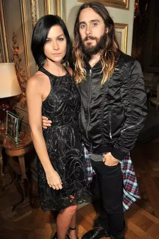 Leigh Lezark u Jared Leto