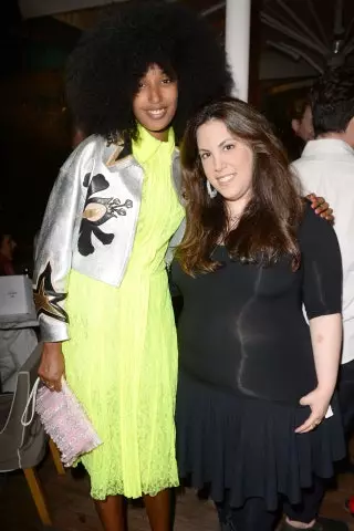 Julia SarrJamois e Mary Katrantzou