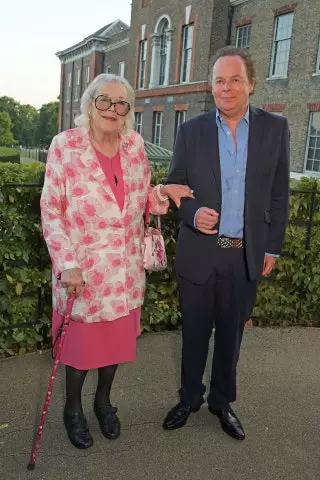 Lady Antonia Fraser i Benjie Fraser