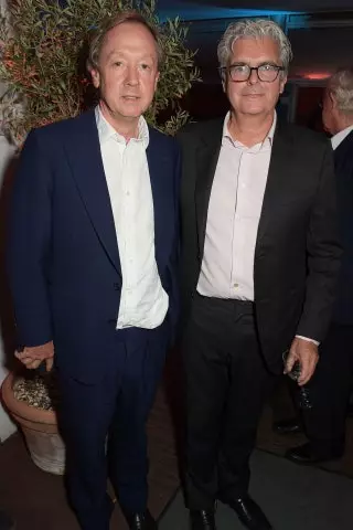 ジョーディー・グレイグとマシュー・バイアム・ショー