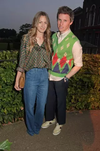 Hannah und Eddie Redmayne