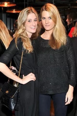 Francesca Zampi and Lady Kinvara Balfour