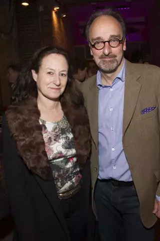 Amanda Marmot na Mark Tandy