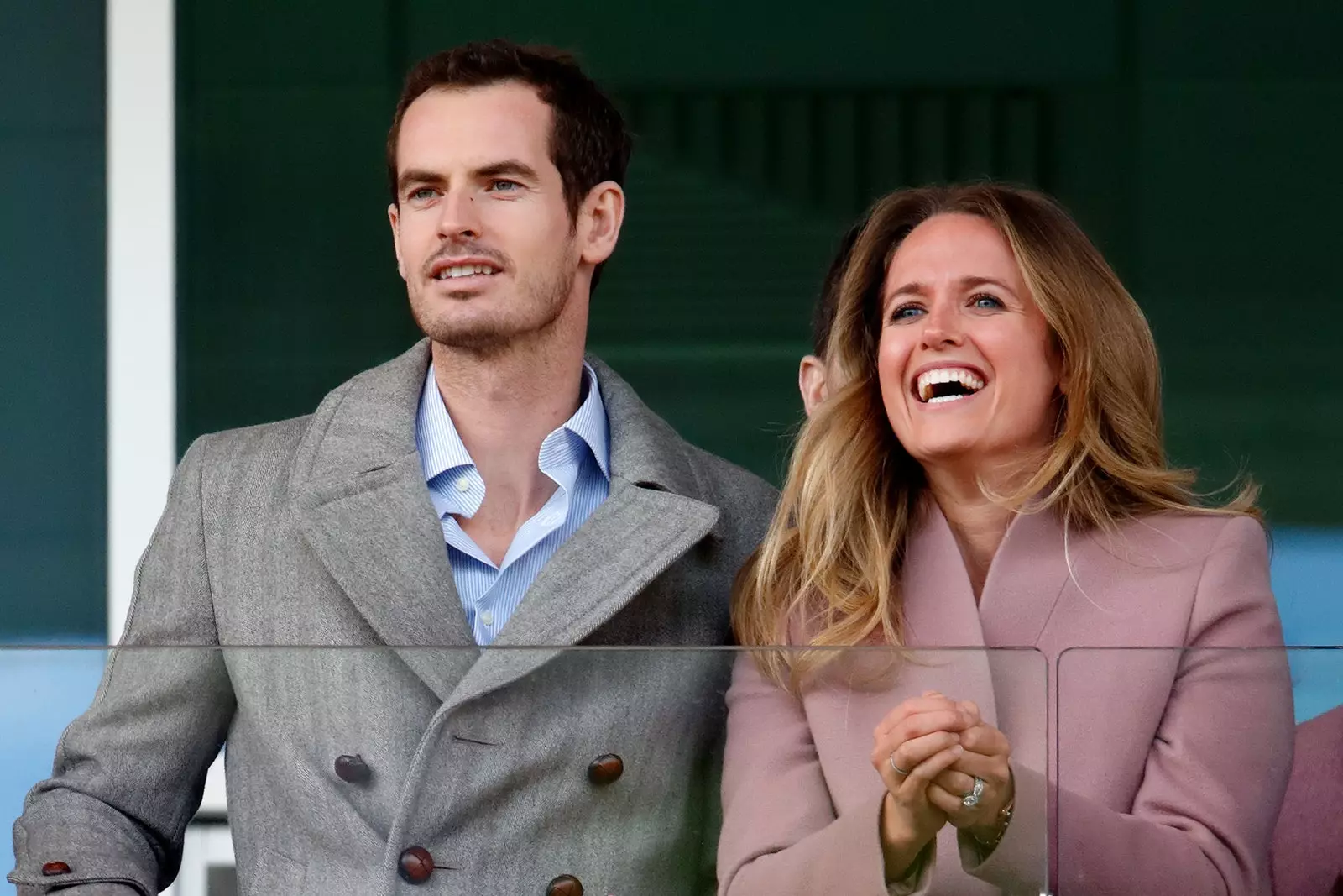 Andy och Kim Murray på Cheltenham Festival 2019