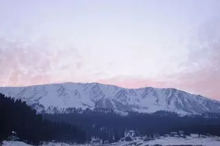 GULMARG KASHMIR INDIEN