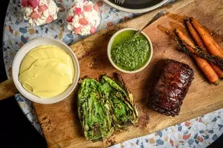 1251 von Küchenchef James Cochran Wenn Lamm für Ihr Mittagessen am Ostersonntag nicht verhandelbar ist, James...