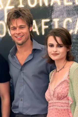 Brad Pitt dhe Helena Bonham Carter 1999