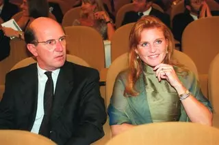 Gaddo Della Gherardexa ug Sarah Duchess sa York1999