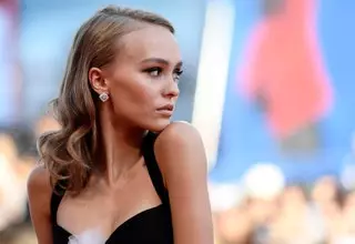 LilyRose Depp në premierën e Planetariumit në Festivalin e Filmit në Venecia 2016