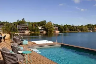 The Pool Deck Lechlade Cotswolds