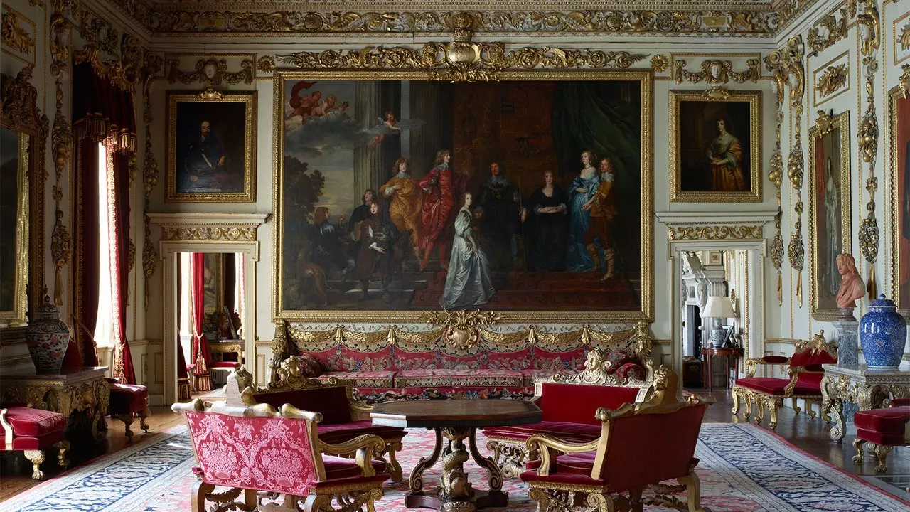 Die Gräfin von Rosslyn enthüllt in einer BBC-Dokumentation die größten Kunstsammlungen des Landes