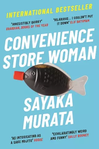 A bestseller sarta meunangna Hadiah Akutagawa bergengsi di Jepang Convenience Store Woman wowed pamiarsa Inggris nalika ...